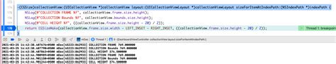 ios uicollectionview frame height is not same as it is in xib