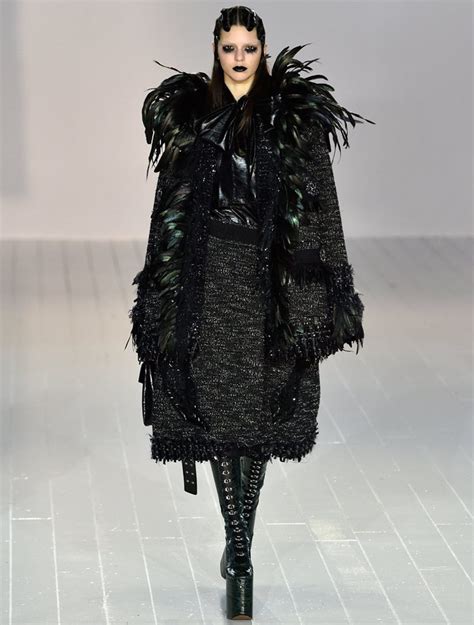 Kendall Jenner Looks Nearly Unrecognizable As A Goth Goddess For Marc