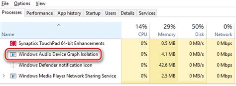 Что такое windows audio device graph isolation