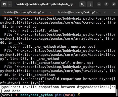 typeerror invalid comparison between datetime64[ns] and date bobbyhadz