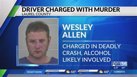 London Man Facing Murder Charge Following Alleged Dui Fox 56 News