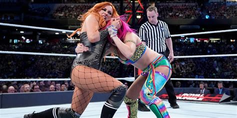 Becky Lynchs 5 Best Main Roster Matches And Her 5 Best In Nxt