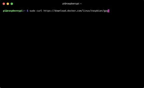 installing docker portainer on raspberry pi os alan santos