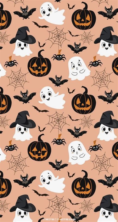 10 Cute Halloween Wallpaper Ideas For Phone And Iphone Cute Ghost