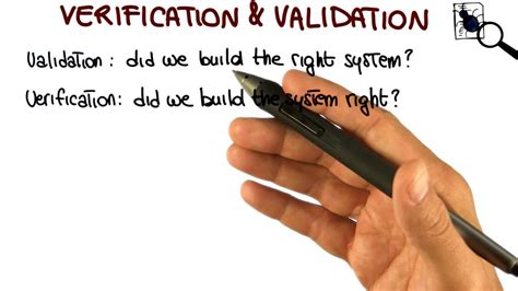 differences between verification and validation strongqa