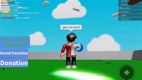 how to use admin commands roblox youtube