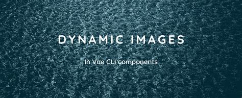 loading dynamic images in a vue component