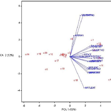 pdf multivariate assessment of the agromorphological variability and