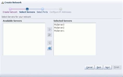 how to set up a cluster of x86 servers with oracle vm 3