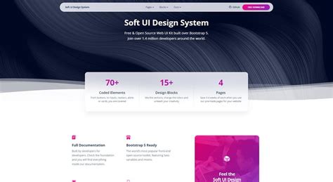 soft ui design system bootstrap 5