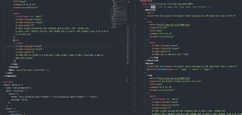 broken syntax highlighting · issue 602 · vuejs language tools · github