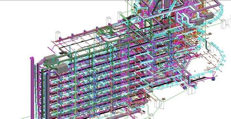revit mep all system project model 3d model cgtrader