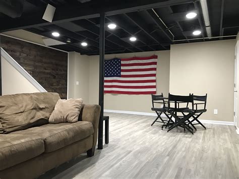 Unfinished Basement Ceiling Ideas