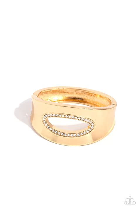 Raised In Radiance Gold Paparazzi Bracelet Jewelryblingthing