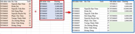 nối dữ liệu trong bảng sử dụng sql trong excel học excel