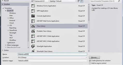 road to automation bdd framework in webdriver using c
