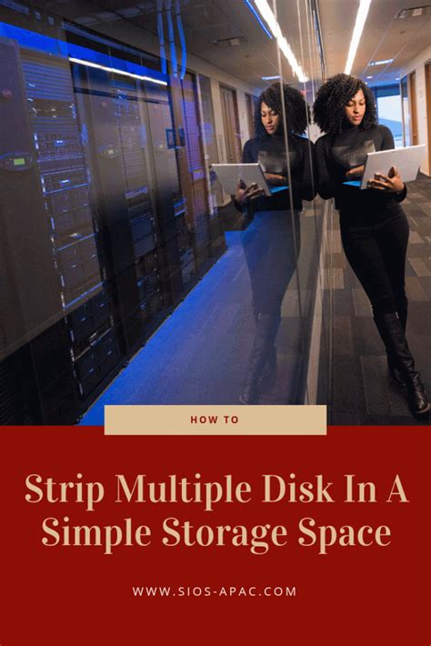 strip together multiple disk in a simple storage space simple storage