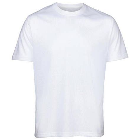 White Cotton Plain T Shirt Age Group 16 At Best Price In New Delhi