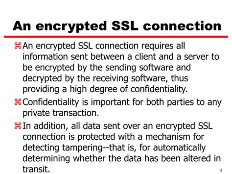 ppt ssl secure sockets layer powerpoint presentation free download