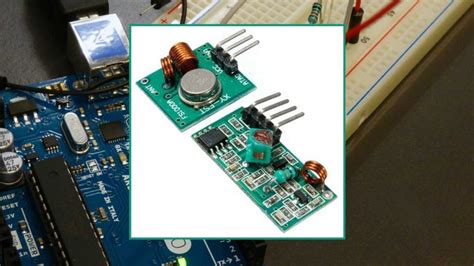 complete guide for rf 433mhz transmitter receiver module