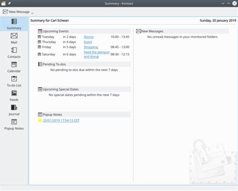 kontact kde userbase wiki