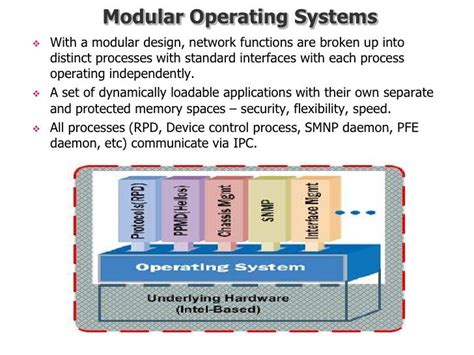 juniper networks router architecture