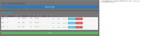 jquery php for loop to count amount of rows in table and then update