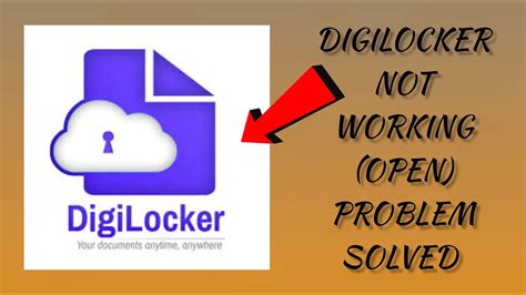 how to solve digilocker app not working not open problem rsha26