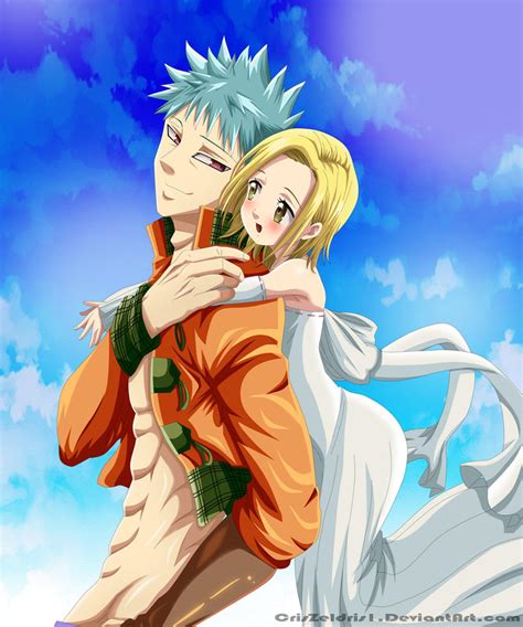 Ban Y Elaine Nanatsu No Taizai S D By Criszeldris1 On Deviantart