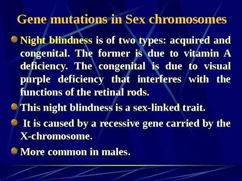 Topic Human Hereditary Diseases Chromosomal