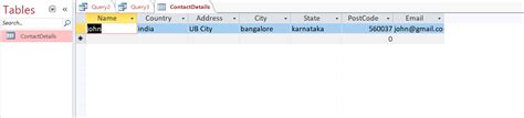 ms access error while inserting data into database from uipath help