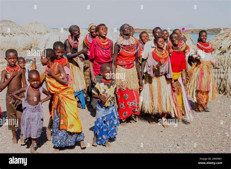 El Molo Is A Village In Kenya Situated On The Southeast Shore Of Lake