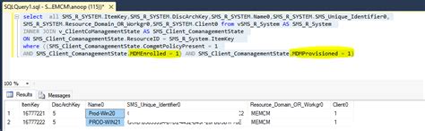 convert wql queries to sql queries using sccm trick htmd blog