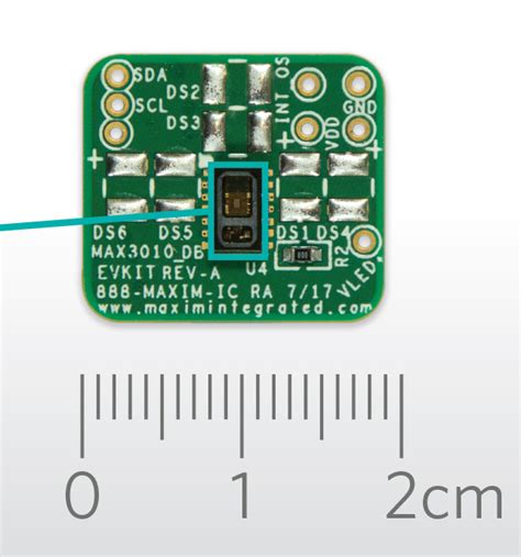 max30102 high sensitivity pulse oximeter and heart rate sensor