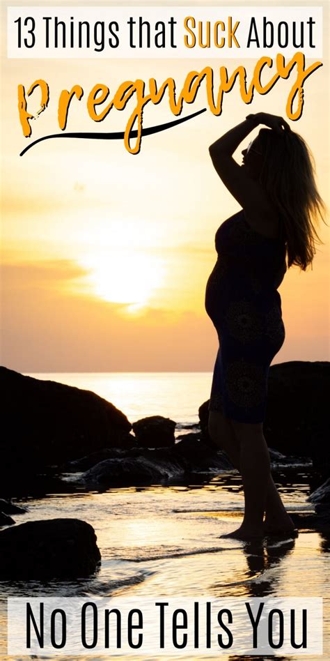 13 Things That Suck About Pregnancy That No One Tells You Wandering