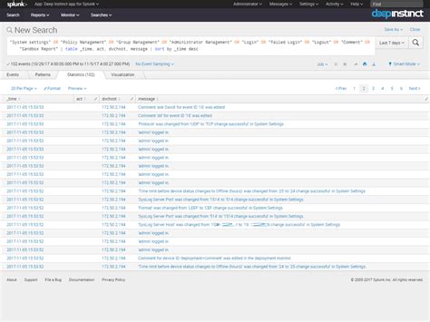 deep instinct app for splunk splunkbase