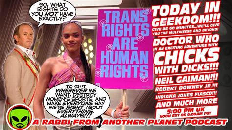 Today In Geekdom Doctor Who And The Amazing One News Page Video