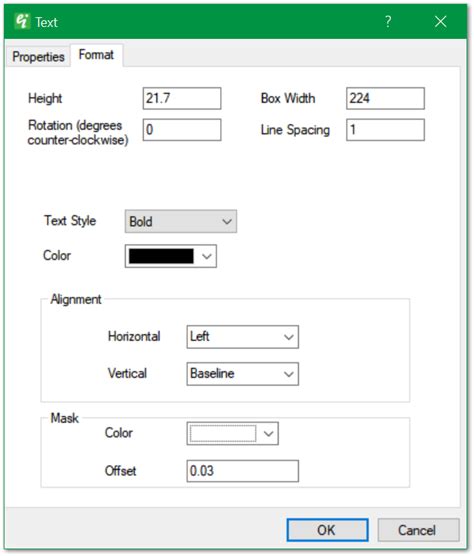 multi line text