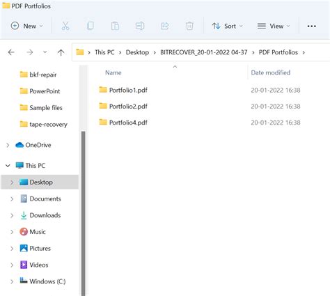 how to extract documents from pdf portfolio in batch direct solution