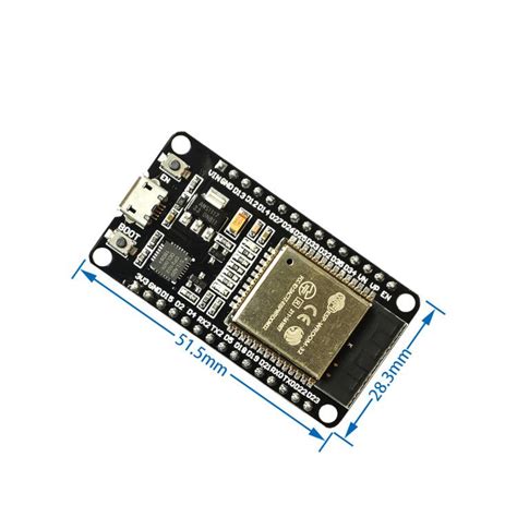 1pcs esp32 development board wifi bluetooth ultra low power consumption