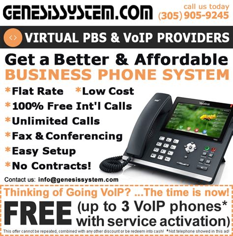 Virtual Pbx And Voip Services