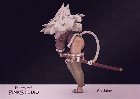 3d File Mushoku Tensei Jobless Reincarnation Ghislaine 👧 ・3d Printing
