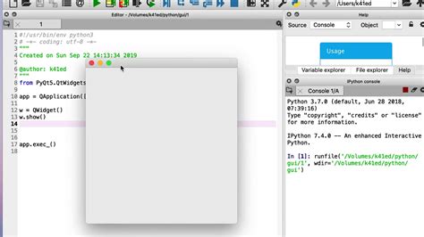 python gui شرح youtube