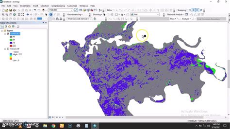 setting zero values to null using arcgis raster calculator geoscreen