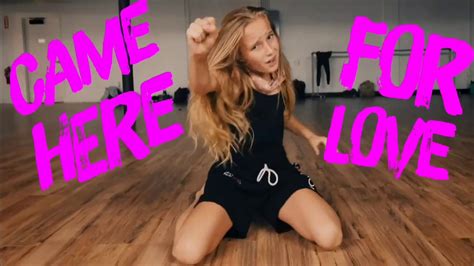 Came Here For Love Sigala Ella Eyre Alexus Oladi Aka Giggles Youtube