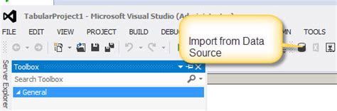 import data from a sql server multidimensional database to