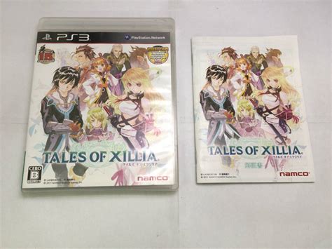 【やや傷や汚れあり】中古a★テイルズ・オブ・エクシリア★プレイステーション3ソフトの落札情報詳細 ヤフオク落札価格検索 オークフリー