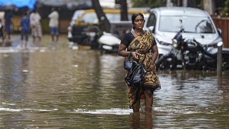 Imd Issues Yellow Alert In Mumbai With Prediction Of Weeklong Rains