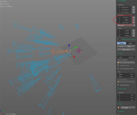50952 fbx import cameras problem blender addons blender projects
