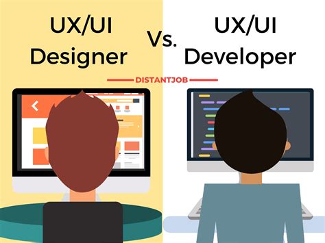 ux ui designer vs ux ui developer what s the difference distantjob